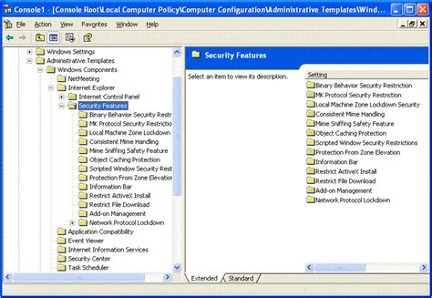 Computer Configuration Administrative Templates How To Configure Windows Xp Sp2 Network