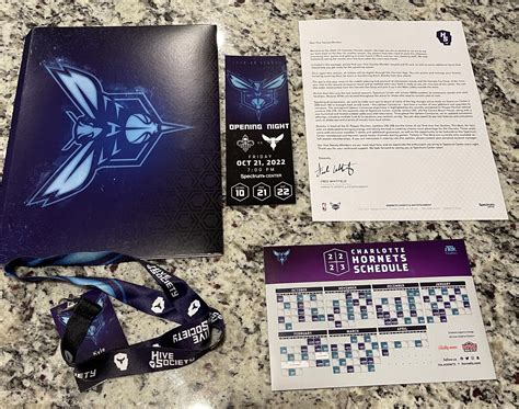 hive society member package r charlottehornets