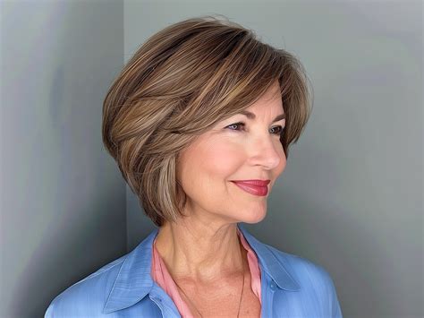 15 Flattering Short Stacked Bob Haircuts Women Over 50 Will Love In 2025