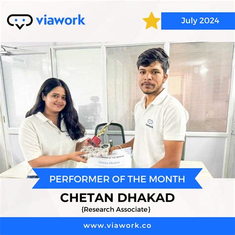 Chetan Dhakad On Linkedin Achieveroftheweek Bestemployee