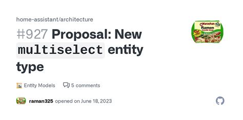 Multi Select Input Entity Feature Requests Home Assistant Community