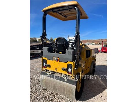 Cat Cb4 0 Rulli A Doppio Tamburo Attrezzature Da Costruzione