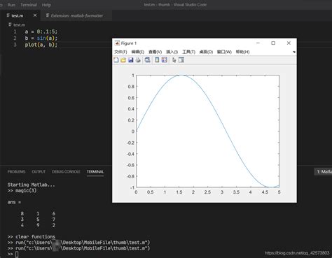 Vs Code运行matlabvs Code支持matlab代码阅读 Csdn博客