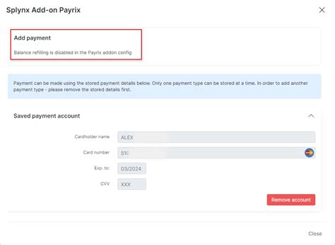 Worldpay Payrix Add On Splynx Documentation