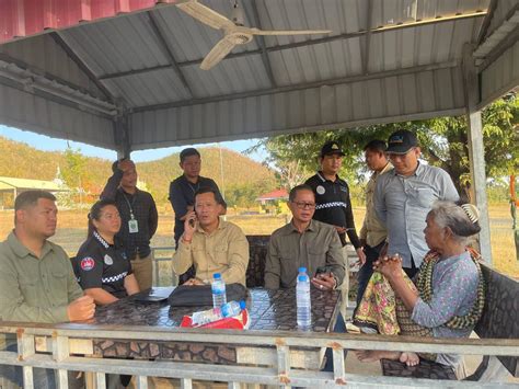 ឃាតកម្មយាយសម្លាប់ចៅ អាយុ៨ឆ្នាំ នៅស្រុកសំរោងទង ខេត្តកំពង់ស្ពឺ កាលពី១១ថ្ងៃមុន