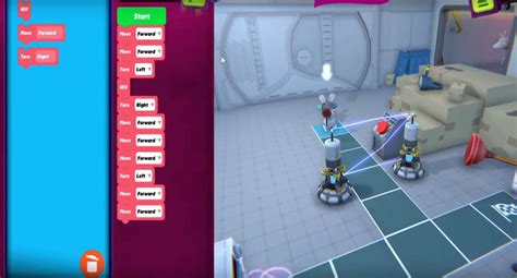 Rabbids Coding Прохождение Rabbids Coding Секреты Rabbids Coding