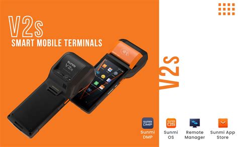 SUNMI V S Smart Mobile Terminal Smart Plus General Trading LLC