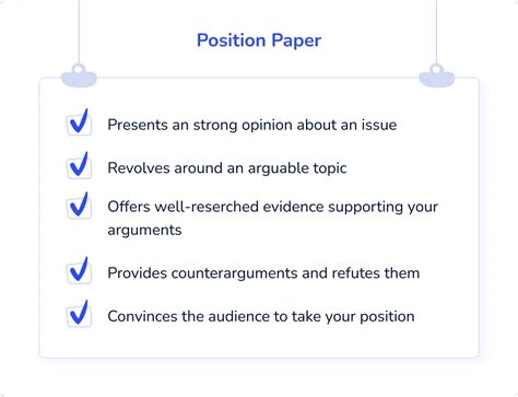 250 Position Paper Topics Tutorchase