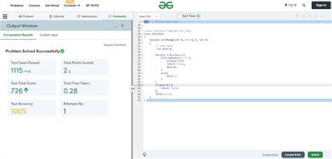 Kaustav Sarkar On Linkedin 25daysofcode Scalerdiscord Codewithscaler Potdwithgfg Geeksforgeeks