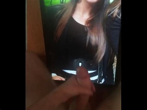 Long Hair Candid Brunette Gets A Large Cock Tribute XNXX COM