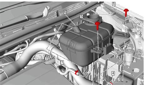 The Coolant In The Reservoir Is Leaking And Engine Overheating