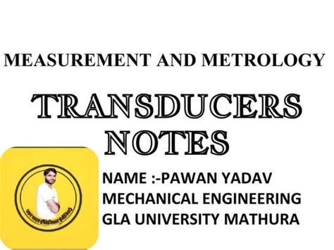 Displacement Measurement Ppt Physics Science
