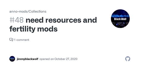 Need Resources And Fertility Mods · Issue 48 · Anno Modscollections