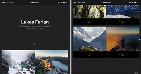Choosing An Adobe Portfolio Layout CreativePro Network