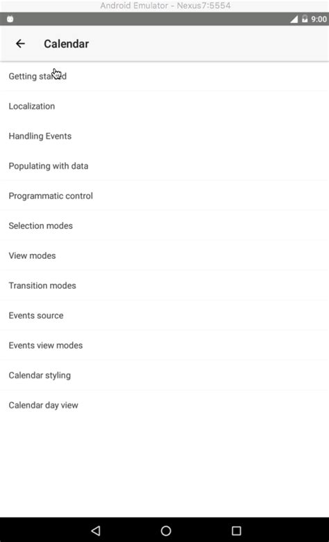radcalendar can not swipe between months when selectionmode “range” · issue 484 · progressns