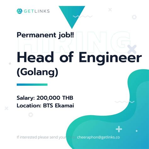 phatcha p on linkedin headofengineering headofit golangdeveloper golang