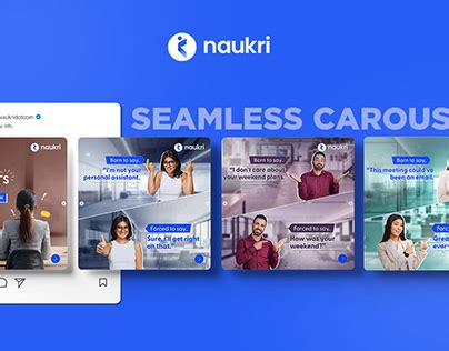Naukri Projects Photos Videos Logos Illustrations And Branding Behance