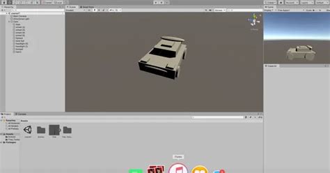 My First Steps In Unity