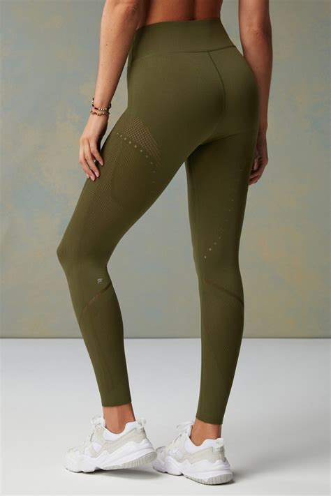 Sculptknit Contour High Waisted Legging Fabletics Canada