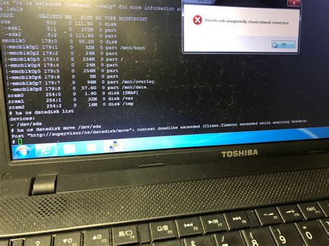 Ssd Data Migration Datadisk Move Devxxx Fails Configuration Home Assistant Community