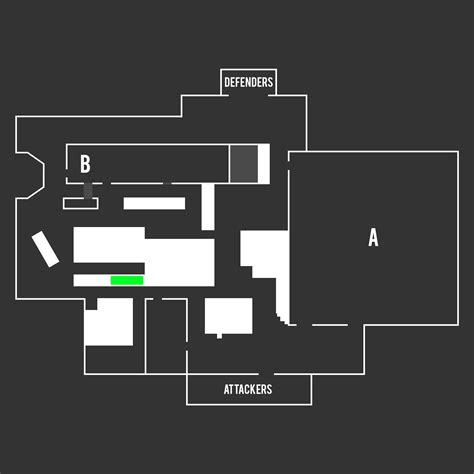 Valorant Icebox Map Layout