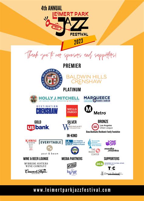 Leimert Park Jazz Festival