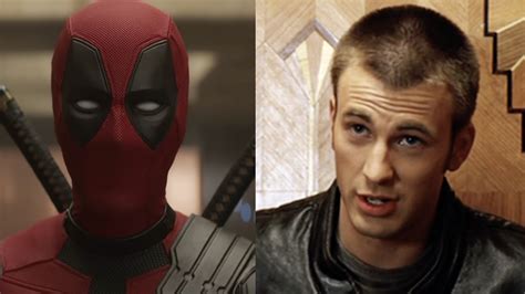 Ryan Reynolds Got Another Last Word In On Chris Evans In Deadpool And