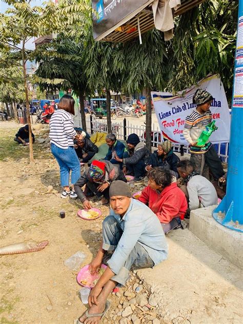 Lions Club Of Lumbini Buddha सेवा नै धर्म हाे मिति २०७६१०१८ गते