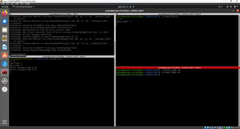 Mqtt Iot 통신 시스템 구현