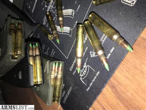Armslist For Sale Federal M855 Green Tip 5 56 Ammo