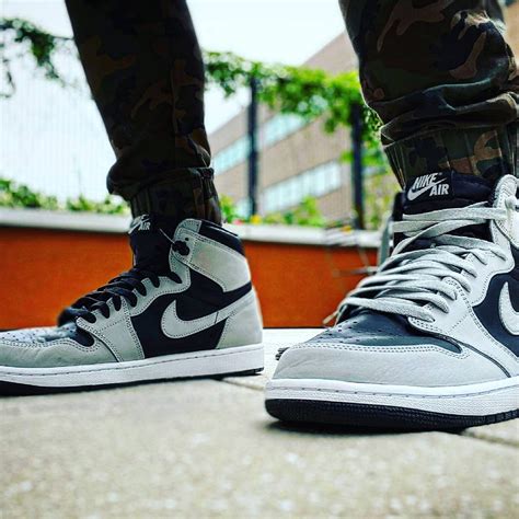 Air Jordan 1 Retro High Og Shadow 20 Pk Shoes