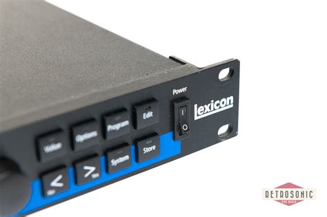 Lexicon Mpx 1 Multi Effects Processor