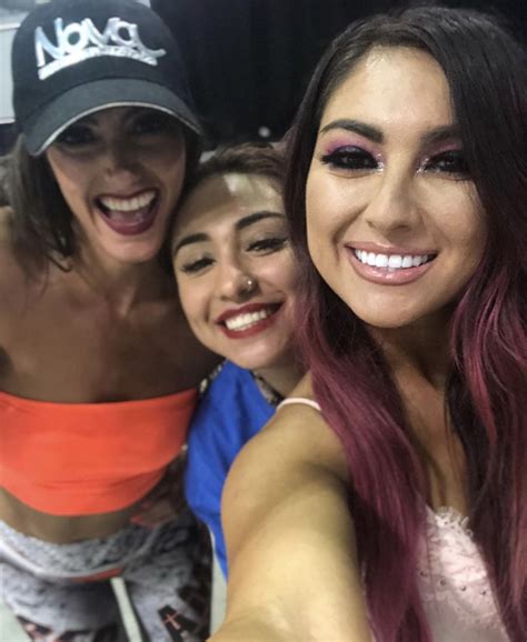 Miranda Alize Amber Nova And Alex Gracia Female Wrestlers