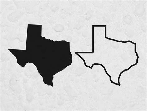Texas Svg Texas Outline Cut File Lone Star State Png Cricut Map
