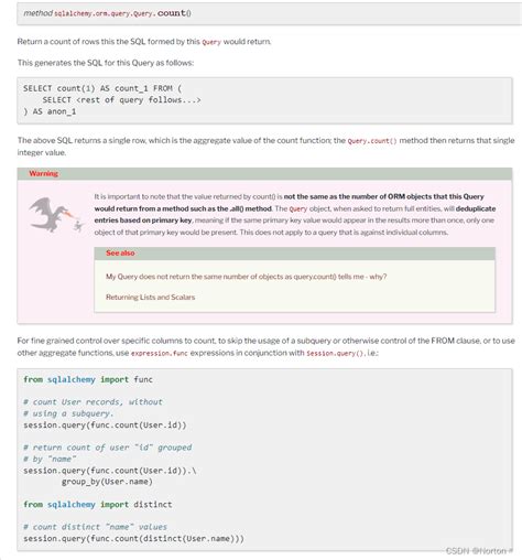 Sqlalchemy 使用 Unt 导致查询速度慢问题的优化querycount Csdn博客