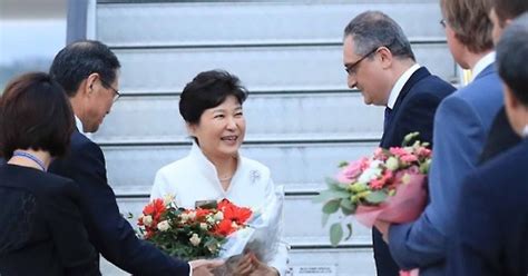 朴대통령 푸틴과 정상회담주변4강 사드외교 돌입