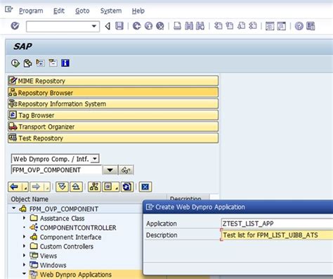 Creating List Using Fpmlistuibbats Sap Community