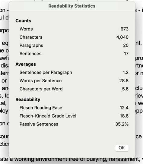 How To Use Microsoft Words Readability Feature 3 Easy Tips Ongig Blog