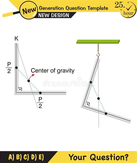 Physics Solid Shapes Center Of Mass Center Of Gravity Next Generation Question Template