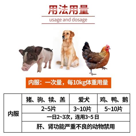 土霉素片兽用兽药正品猪牛羊鸡鸭鹅犬肠道腹泻拉稀利疾红黄白利疾 阿里巴巴