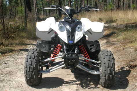 Polaris Predator Trail Mod Project ATV Scene Magazine