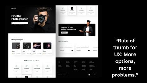 Do Professional Ui Ux Landing Page And Web Template Design By Junie Fiverr