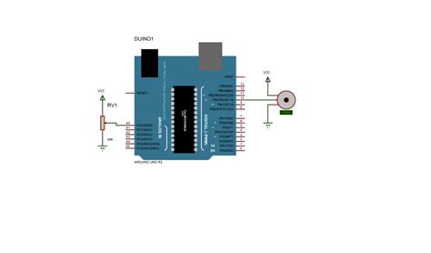 Project Arduino Kontrol Motor Servo Dengan Potensio
