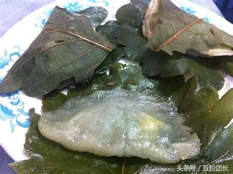 東北特色小吃桲欏葉餅 每日頭條