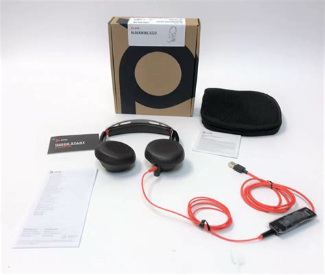 Plantronics Poly Blackwire C5220 C5200 Upgrade 41 Off