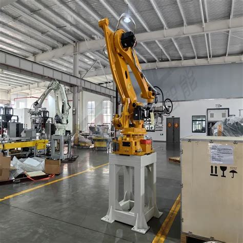 Automatic High Speed Arm Robot Palletizing System Robot Bags Palletizer Robotic Palletizing