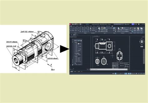 Autocad 2d Drawing Or 3d Model By Nasfai311 Fiverr