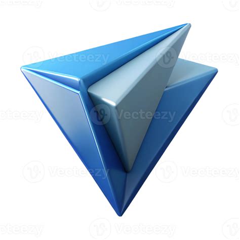 Breathtaking Memorable Geometric Shapes Forming An Abstract Arrow Crisp Edges Minimal Design