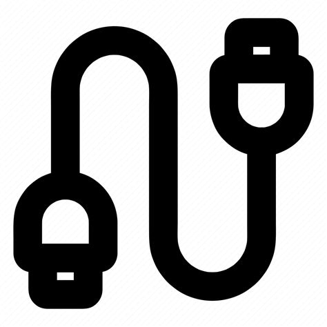 Cable Connector Drive Plug Usb Usb Cable Icon Download On Iconfinder