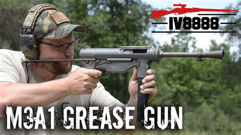 M3a1 Grease Gun Youtube